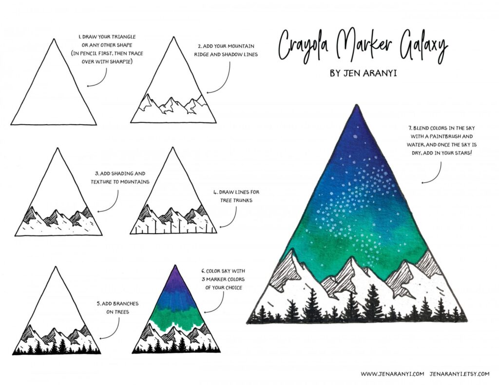 JEN ARANYI MOUNTAINS